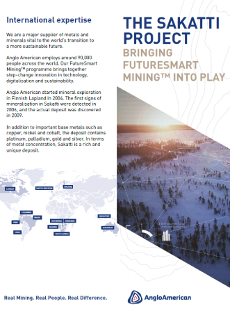 About sakatti – Anglo American Finland